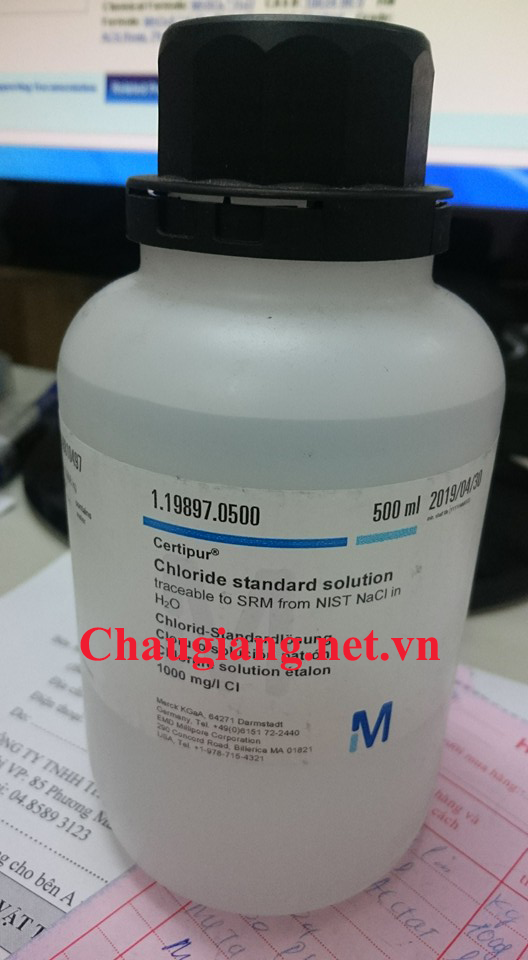Chloride standard solution - CÔNG TY TNHH THIẾT BỊ VÀ CÔNG NGHỆ CHÂU GIANG