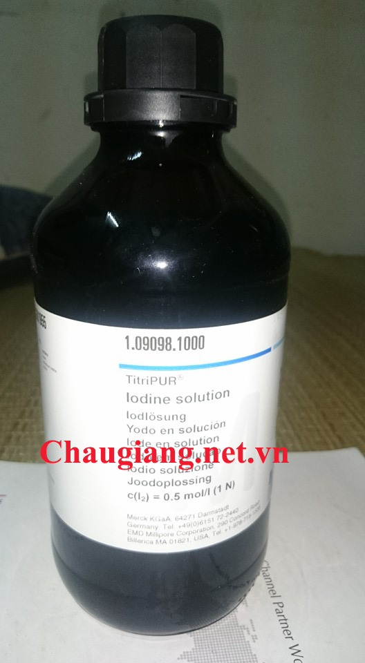 Iodine solution - CÔNG TY TNHH THIẾT BỊ VÀ CÔNG NGHỆ CHÂU GIANG