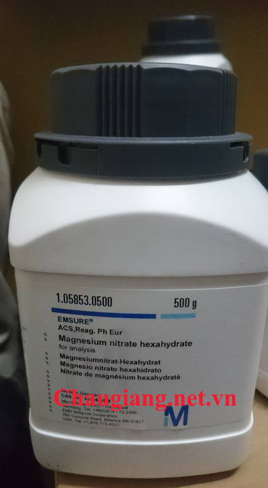 Magnesium nitrate hexahydrate - CÔNG TY TNHH THIẾT BỊ VÀ CÔNG NGHỆ CHÂU ...