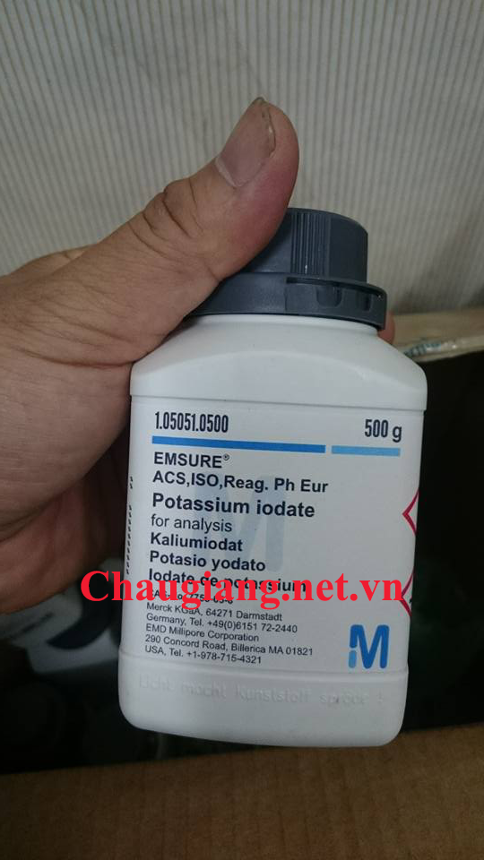 Potassium iodate - CÔNG TY TNHH THIẾT BỊ VÀ CÔNG NGHỆ CHÂU GIANG