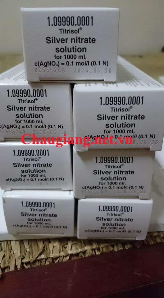 Silver nitrate solution - CÔNG TY TNHH THIẾT BỊ VÀ CÔNG NGHỆ CHÂU GIANG